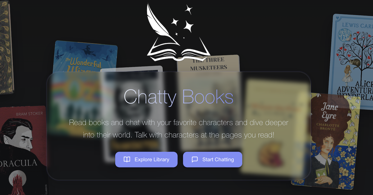 Chatty Books - Interactive Book Reading Experience